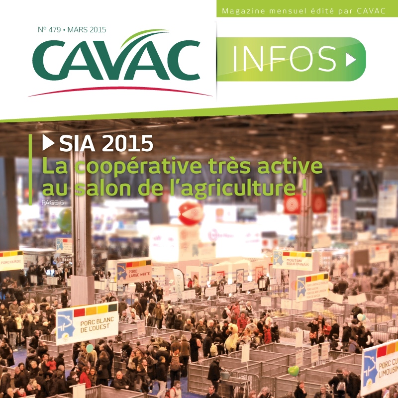 Cavac Infos 479 - Mars 2015 - Cavac
