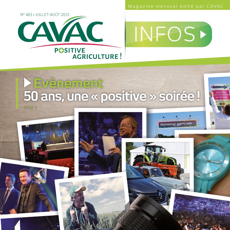 Cavac Infos 483 – Eté 2015 - Cavac
