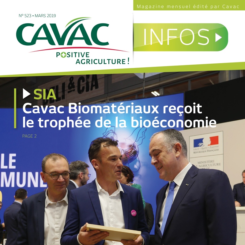 Cavac Infos 523 - Mars 2019 - Cavac