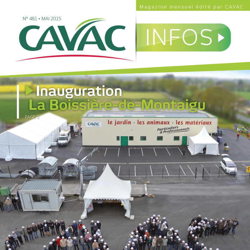 Cavac Infos 481 – Mai 2015 - Cavac