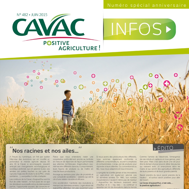 Cavac Infos 482 – Juin 2015 - Cavac