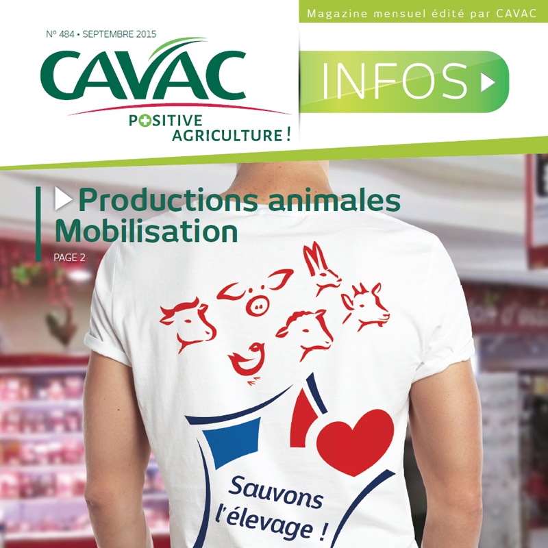 Cavac Infos 484 – Septembre 2015 - Cavac