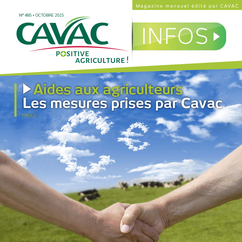 Cavac Infos 485 – Octobre 2015 - Cavac