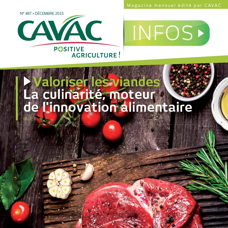 Cavac Infos 487 – Décembre 2015 - Cavac