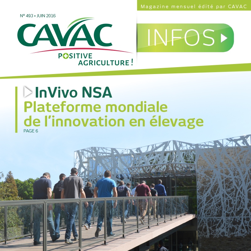 Cavac Infos 493 – Juin 2016 - Cavac