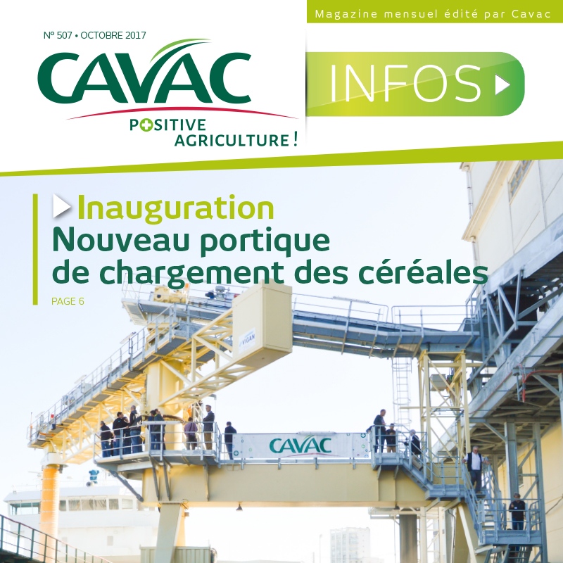 Cavac Infos 507 - Octobre 2017 - Cavac