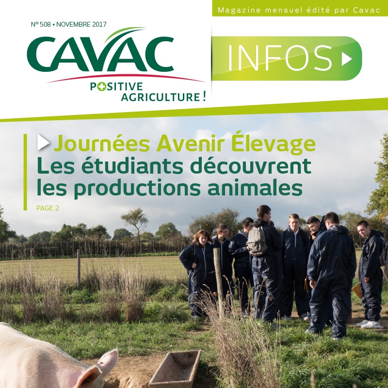Cavac Infos 508 - Novembre 2017 - Cavac