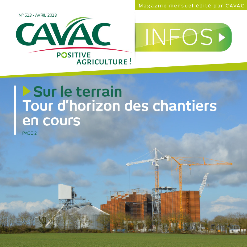 Cavac Infos 513 - Avril 2018 - Cavac