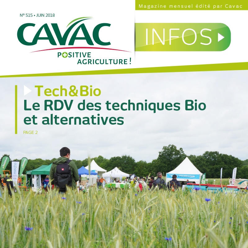 Cavac Infos 515 - Juin 2018 - Cavac