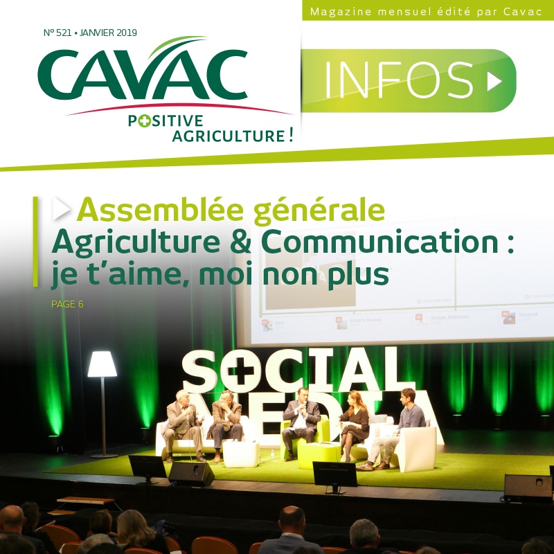 Cavac Infos 521 - Janvier 2019 - Cavac