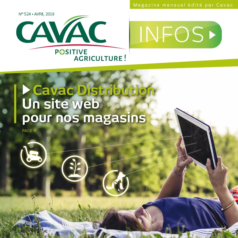 Cavac Infos 524 - Avril 2019 - Cavac