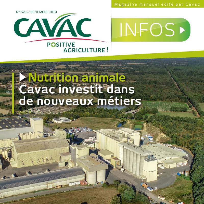 Cavac Infos 528 – Septembre 2019 - Cavac