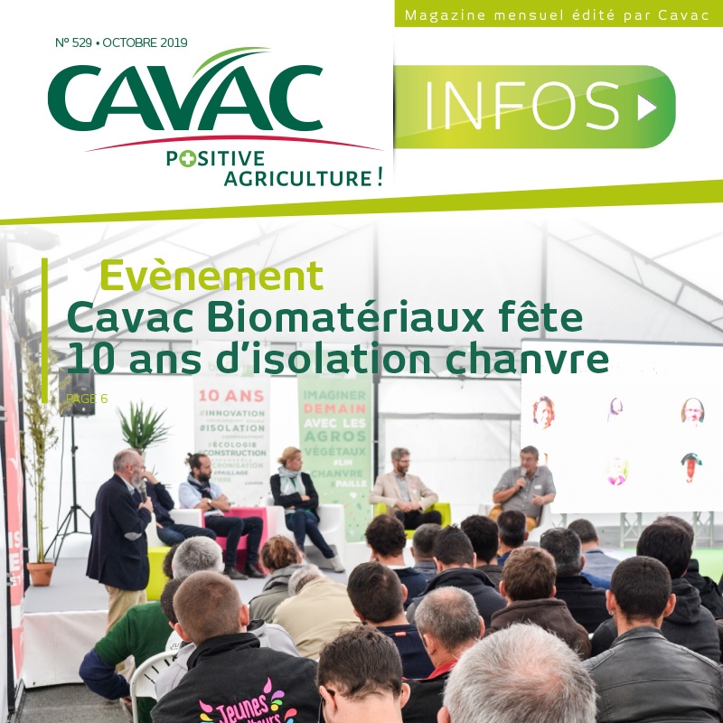Cavac Infos 529 – Octobre 2019 - Cavac