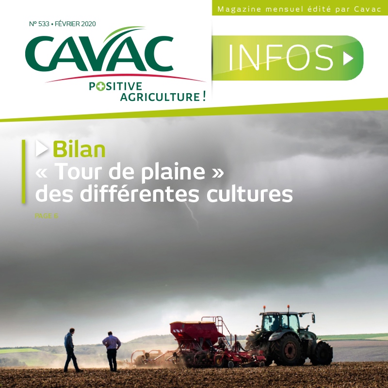 Cavac Infos 533 - Février 2020 - Cavac