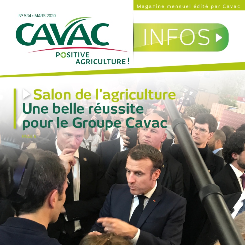 Cavac Infos 534 - Mars 2020 - Cavac