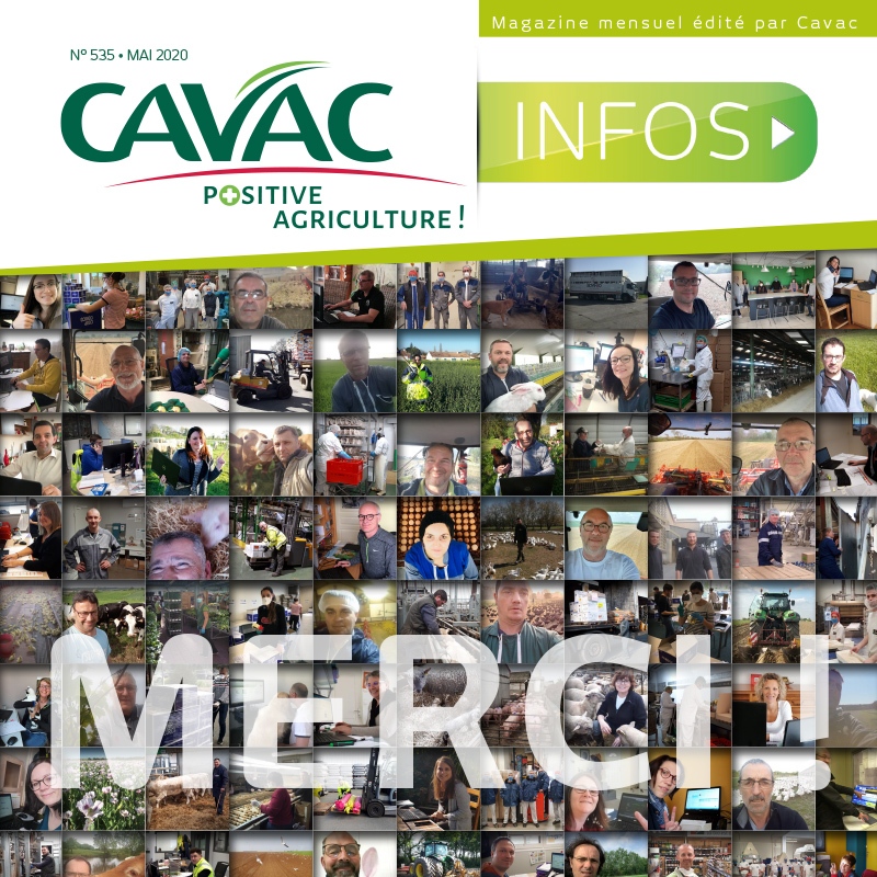 Cavac Infos 535 - Mai 2020 - Cavac