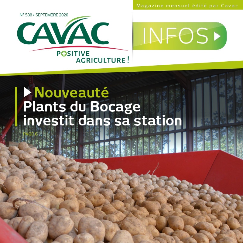 Cavac Infos 538 – Septembre 2020 - Cavac