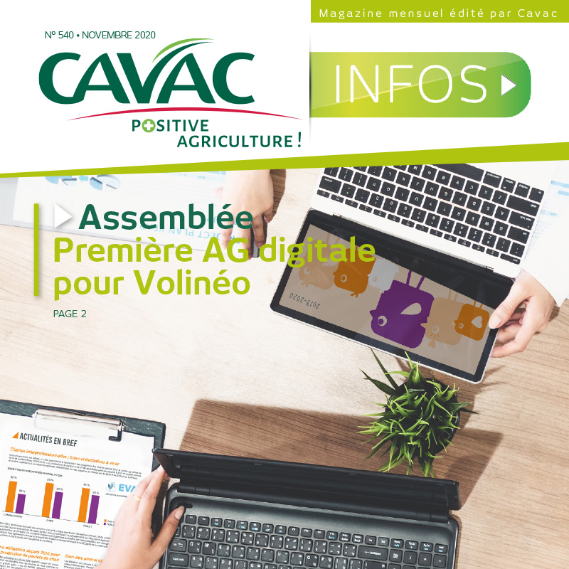 Cavac Infos 540 – Novembre 2020 - Cavac