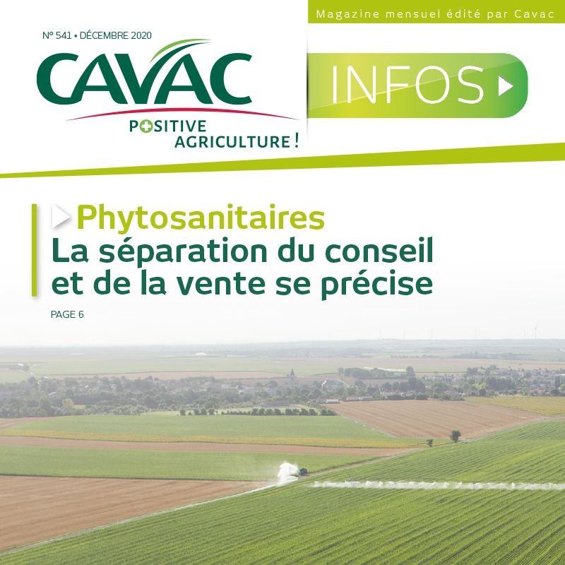 Cavac Infos 541 – Décembre 2020 - Cavac