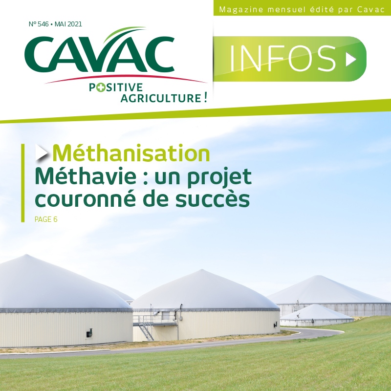 Cavac Infos 546 - Mai 2021 - Cavac