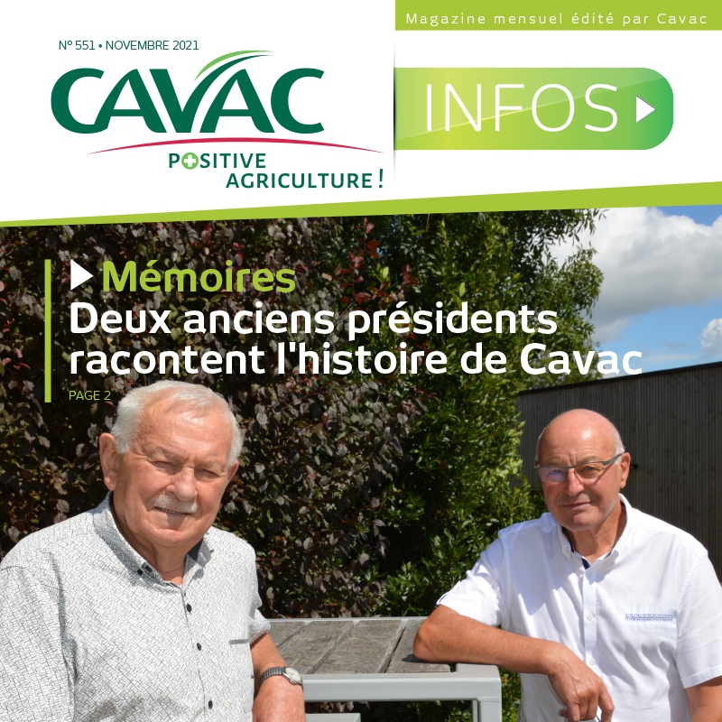 Cavac Infos 551 - Novembre 2021 - Cavac