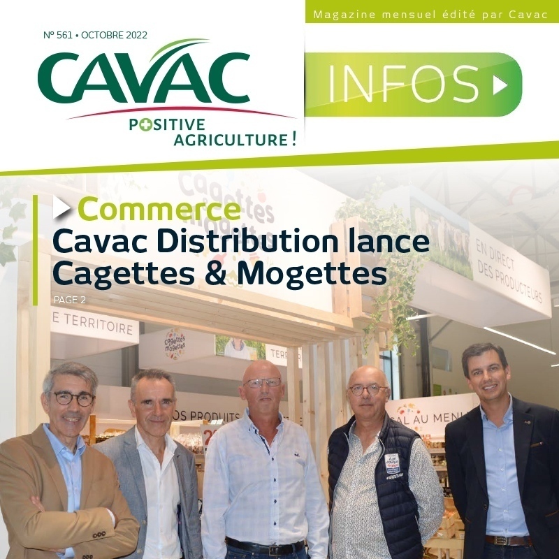 Cavac Infos 561 – Octobre 2022 - Cavac