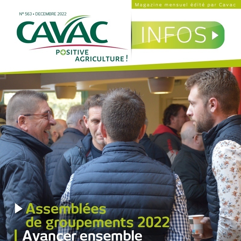 Cavac Infos 563 – Décembre 2022 - Cavac