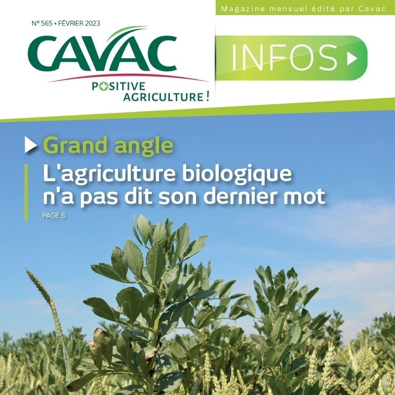 Cavac Infos 565 - Février 2023 - Cavac