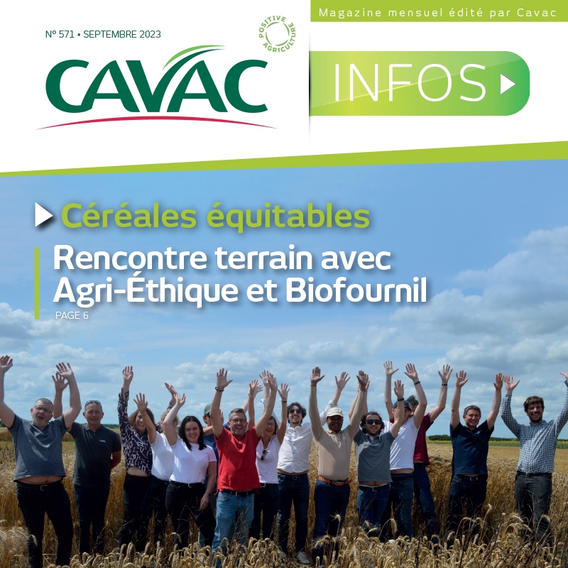 Cavac Infos 571 - Septembre 2023 - Cavac