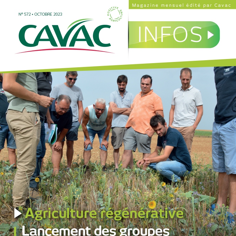 Cavac Infos 572 - Octobre 2023 - Cavac