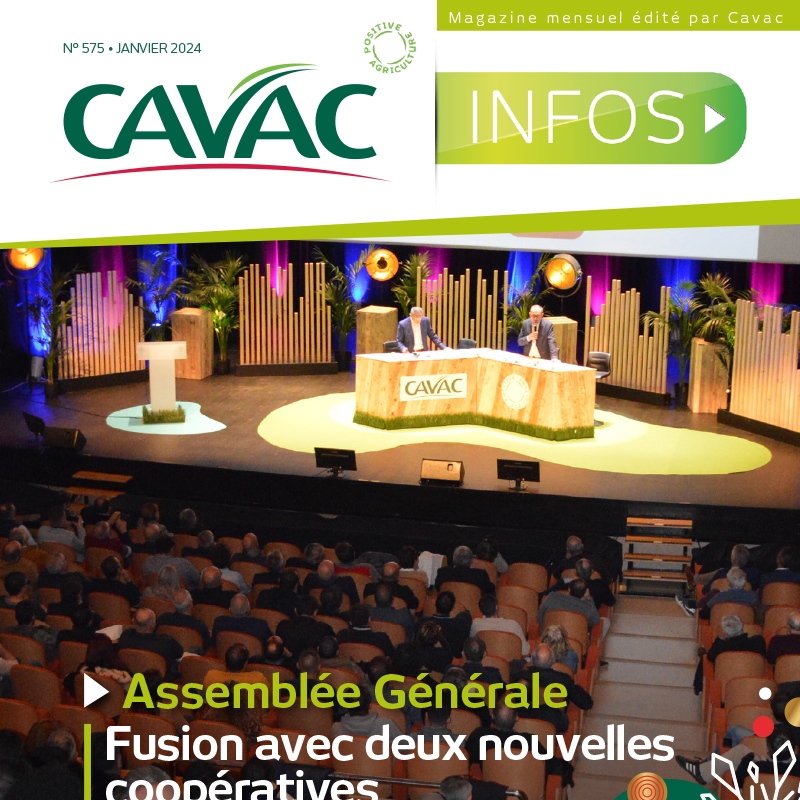 Cavac Infos 575 - Janvier 2024 - Cavac