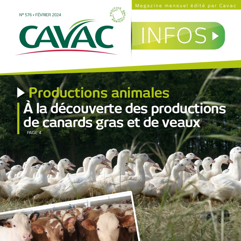 Cavac Infos 576 – Février 2024 - Cavac