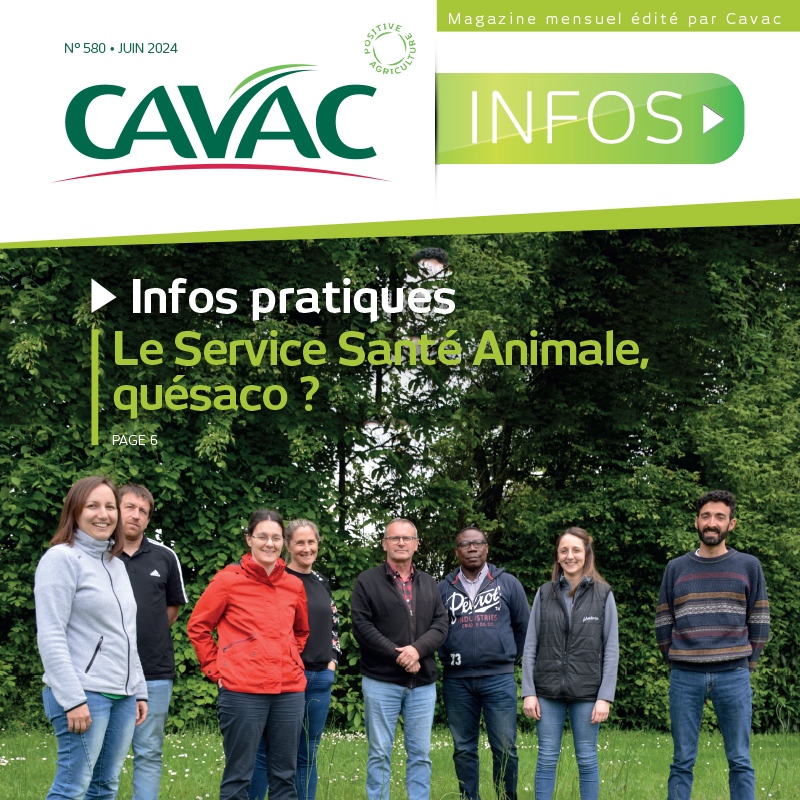 Cavac Infos 580 - Juin 2024 - Cavac