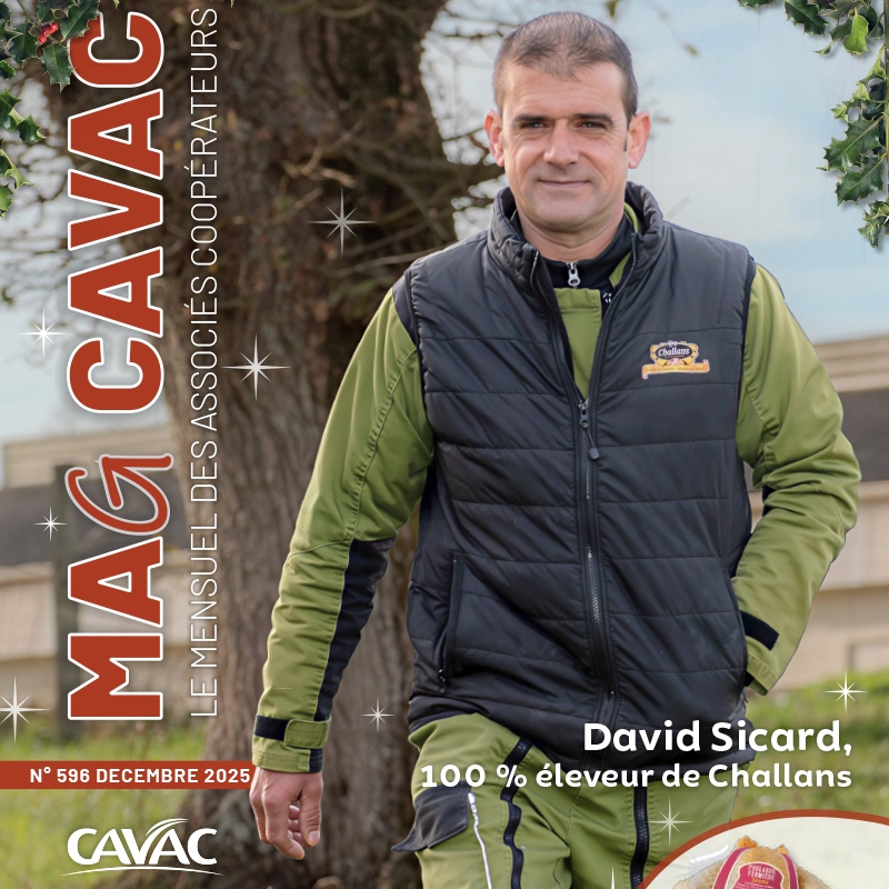 MAg CAVAC 596 – Décembre 2025 - Cavac